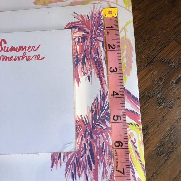 Lilly Pulitzer | Office | Lilly Pulitzer Desk Notebook Paper Set Gold ...